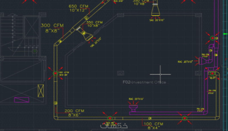 مهندس ميكانيكا محترف لتصميم أنظمة التكييف HVAC - خمسات