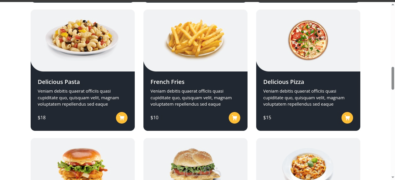 تصميم صفحة هبوط باستخدام html,css, bootstrap ,js - خمسات