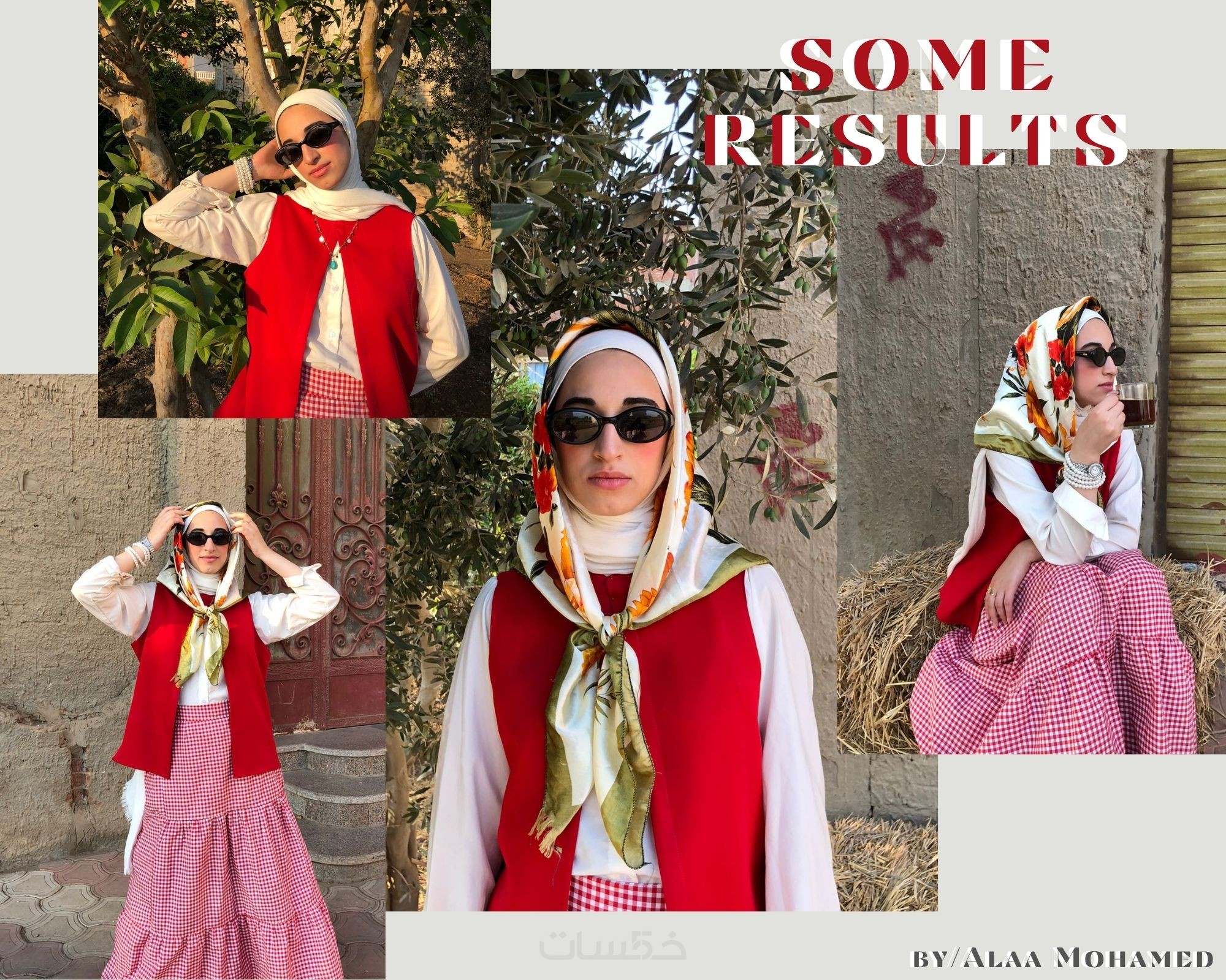 سأصمم لك Mood Board احترافي للأزياء والمشاريع الإبداعية - خمسات