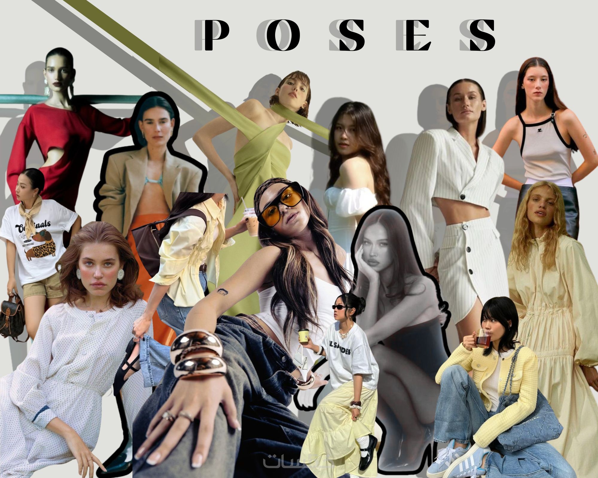 سأصمم لك Mood Board احترافي للأزياء والمشاريع الإبداعية - خمسات