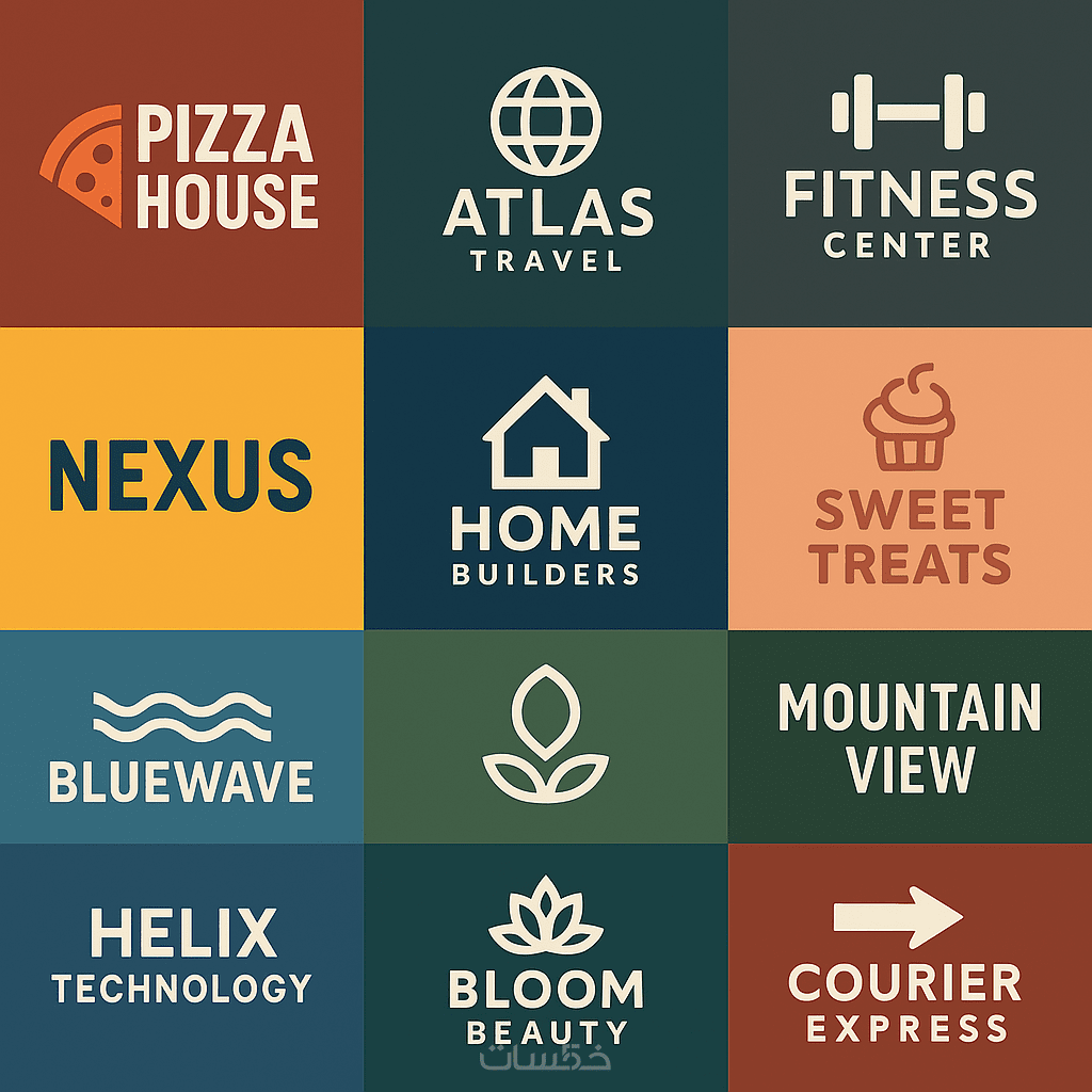 تصميم شعار احترافي ومميز - خمسات