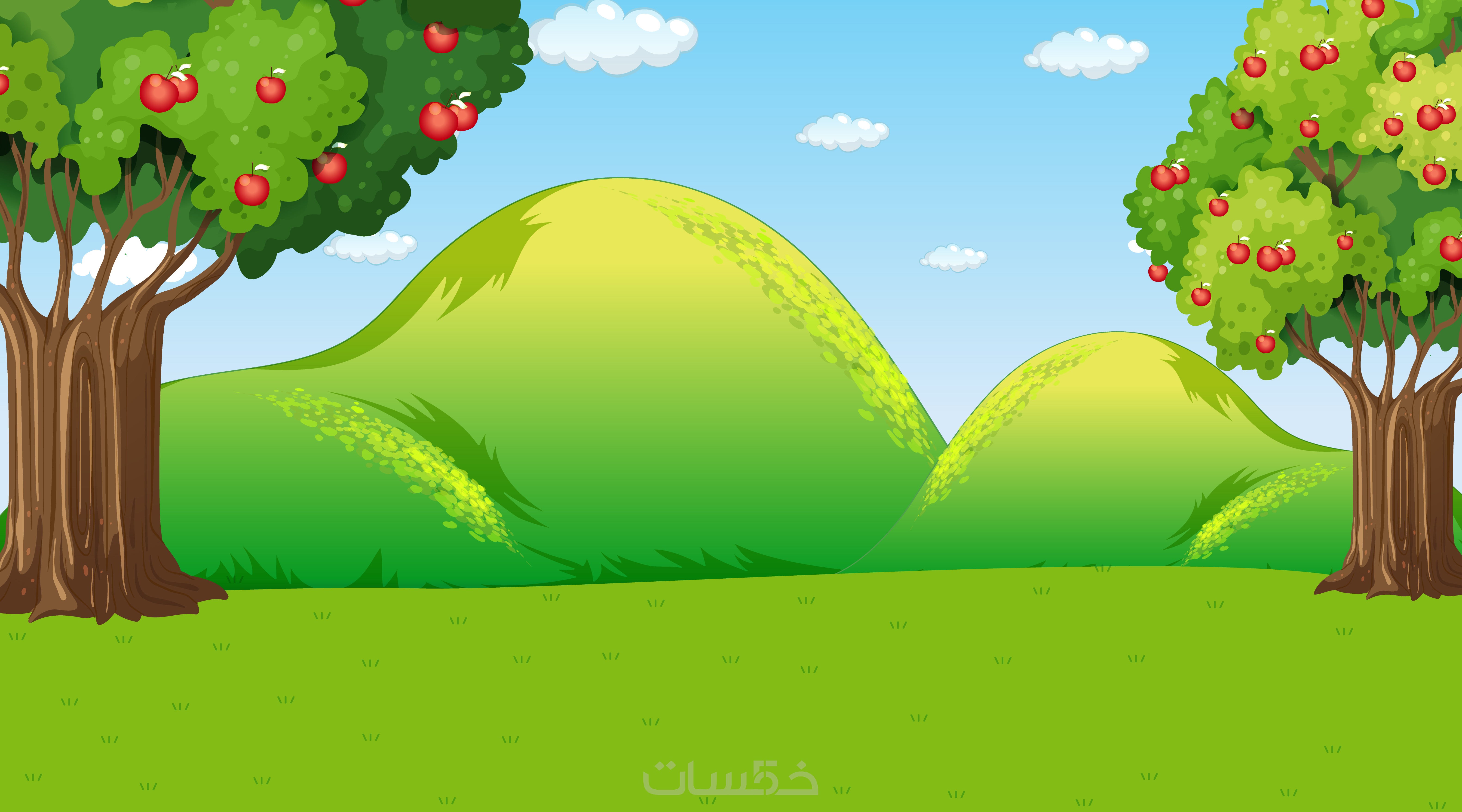 اغاني اطفال كارتون 2D Cartoon Songs - خمسات