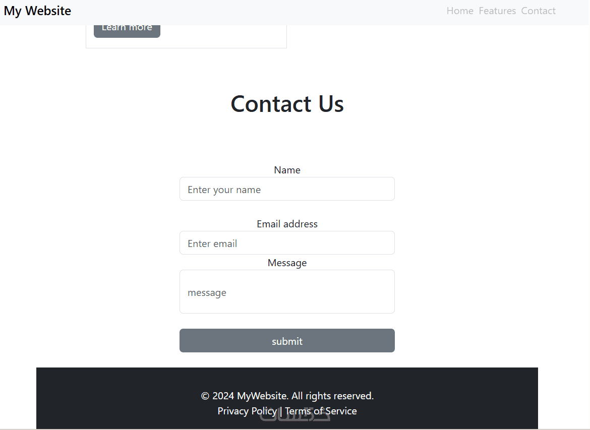 تطوير واجهات مستخدم احترافية frontend - خمسات