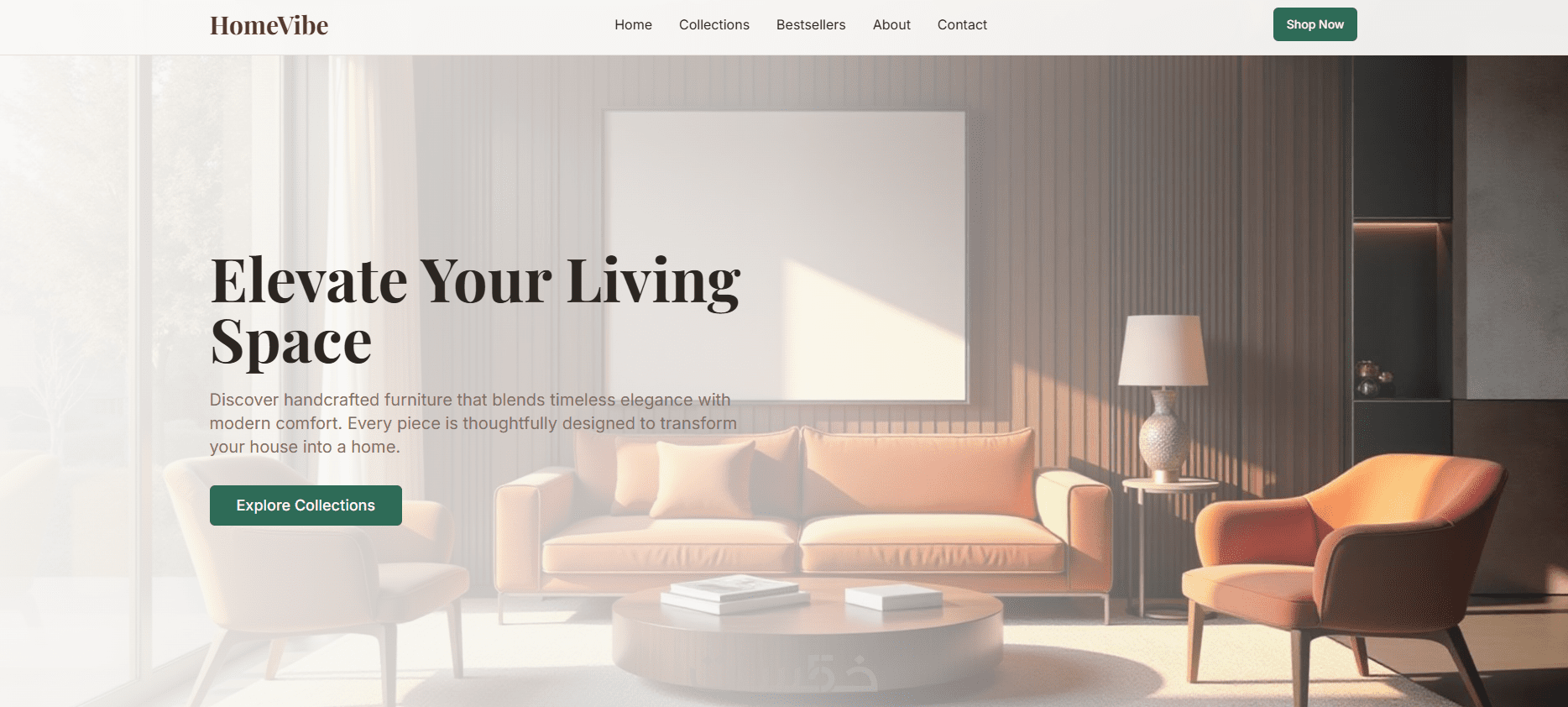 إنشاء صفحات هبوط احترافية بإستخدام HTML & CSS - خمسات