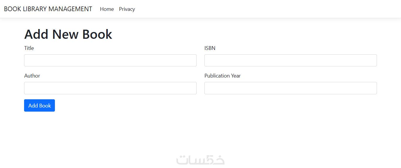 بناء وتخصيص مواقع ديناميكية باستخدام ASP.NET Core MVC - خمسات