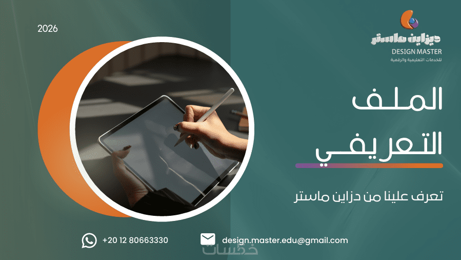 تصميم عرض تقديمي احترافي PowerPoint Pitch Deck يعكس هوية - خمسات