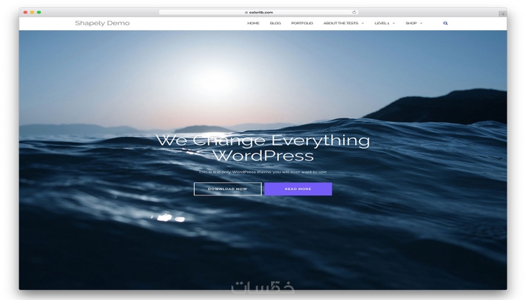 تصميم صفحة ويب ب HTML 5 , CSS 3 , JQUERY - خمسات