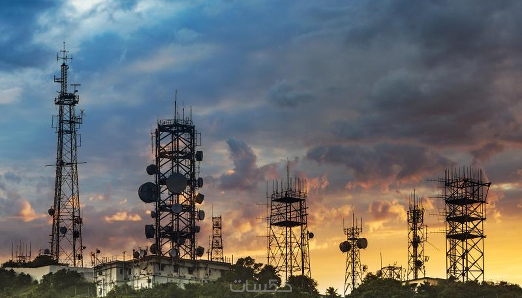 تصميم و حصر ابراج الاتصالات و ابراج الكهرباء - خمسات