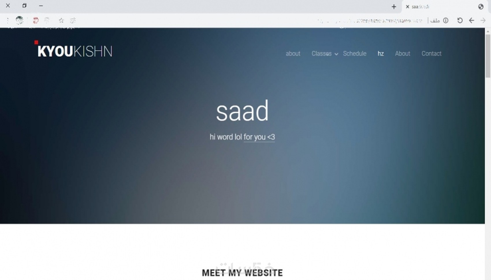 تصميم مواقع HTML5 - CSS3 - Bootstrap - JavaScritp - JQuery - خمسات