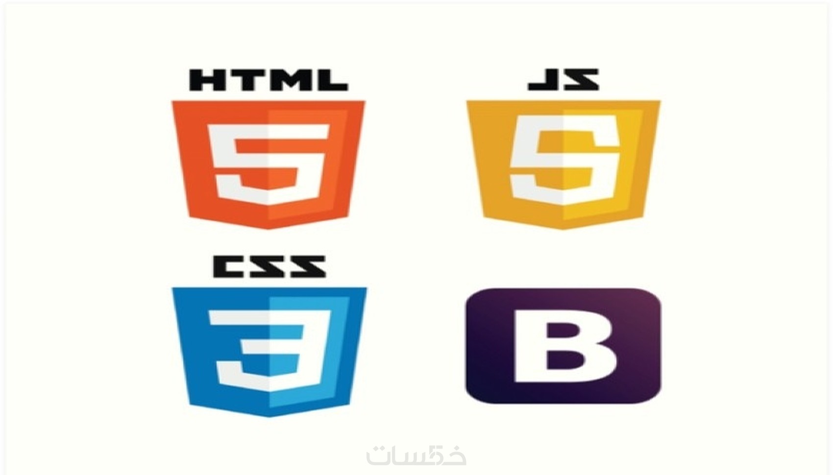 تصميم صفحه ويب واحدة بأحترافية HTML , CSS & JavaScript - خمسات