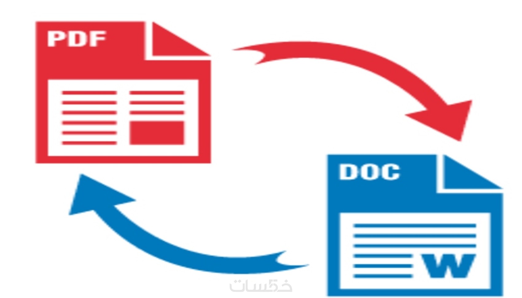 تحويل ملفات اسكانر او بخط اليد او Pdf إلى Word أو العكس خمسات