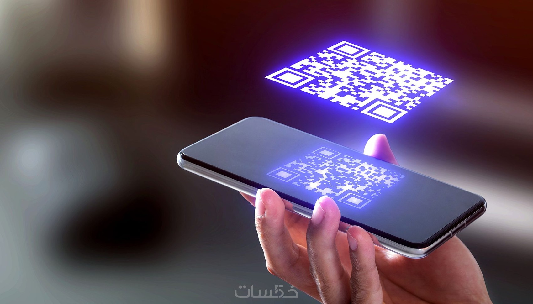 انشاء باركود ووضع اللوغو الخاص بك عليه باحترافيه QR CODE - خمسات