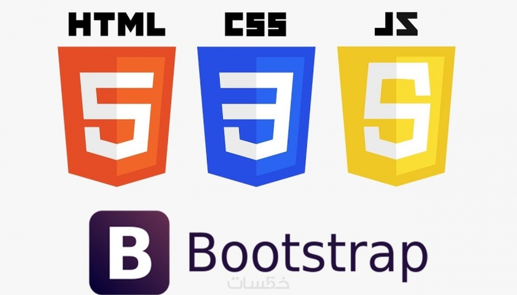 تحويل ملف PSD ال html5 , css3,bootstrap,JavaScript ,jQuery - خمسات