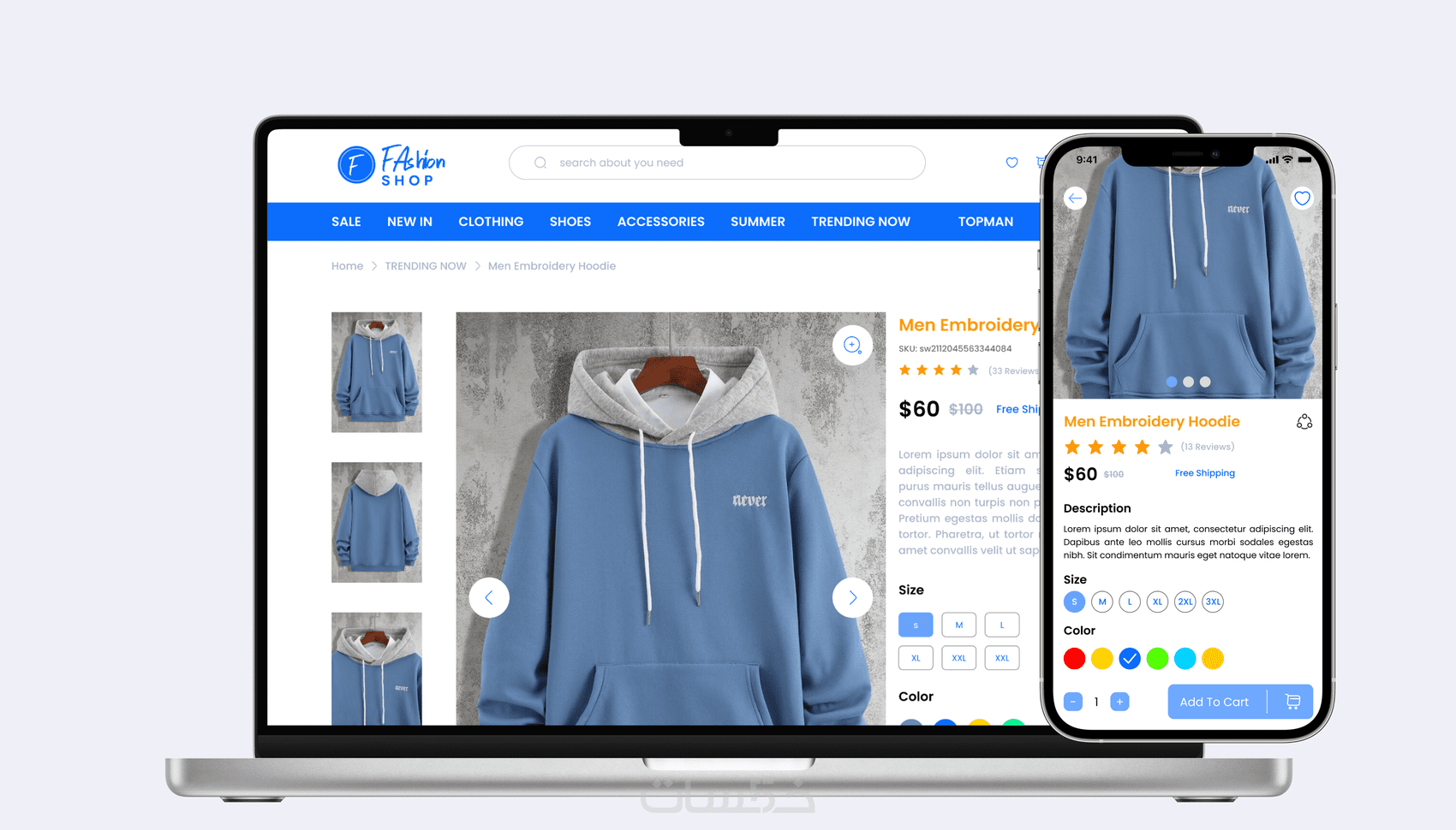 تصميم واجهات المستخدم ويب و موبايل Ui And Ux خمسات
