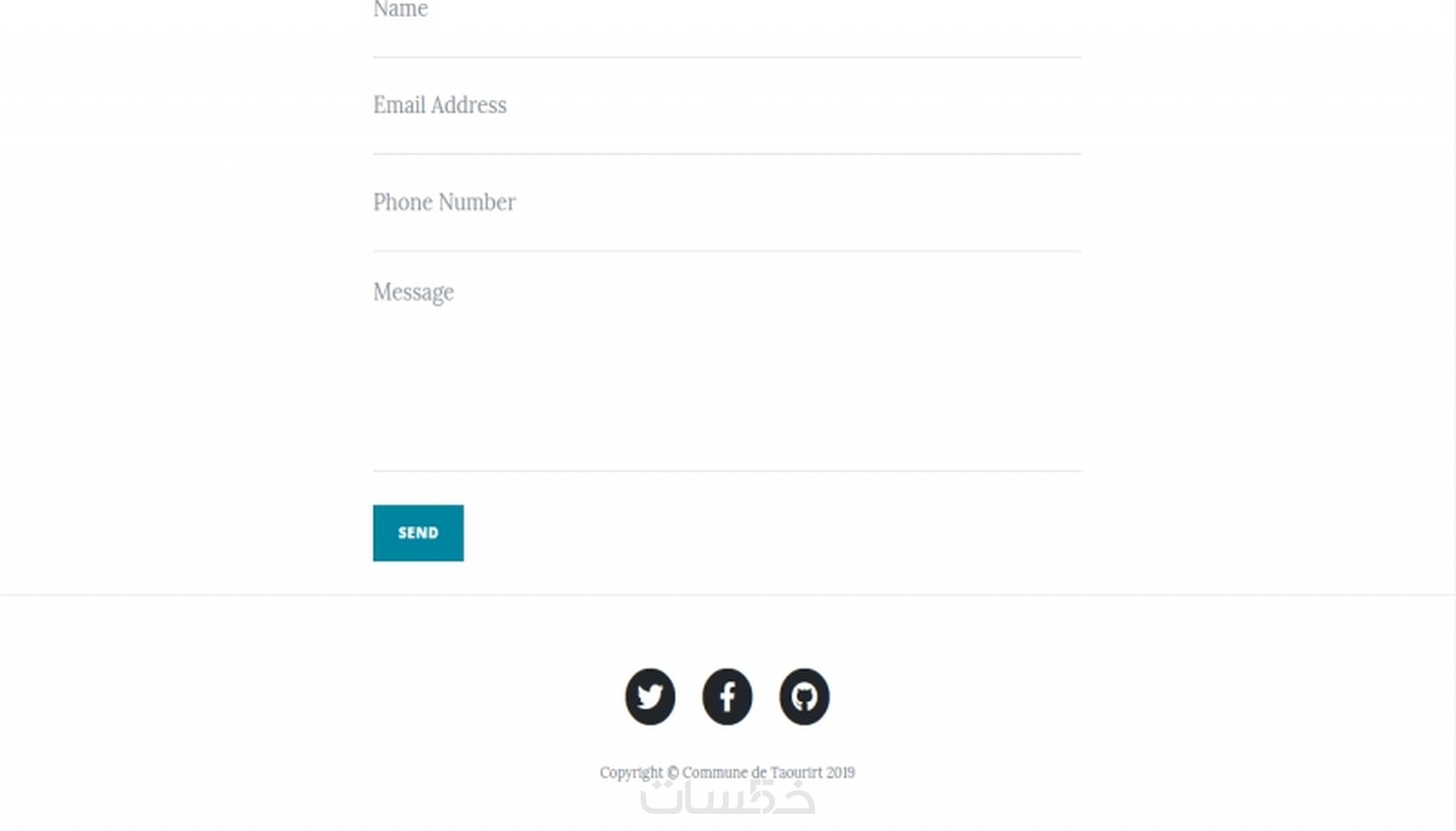 تصميم وتطوير صفحات الويب والتعديل على قوالب جاهزة HTML+ CSS - خمسات