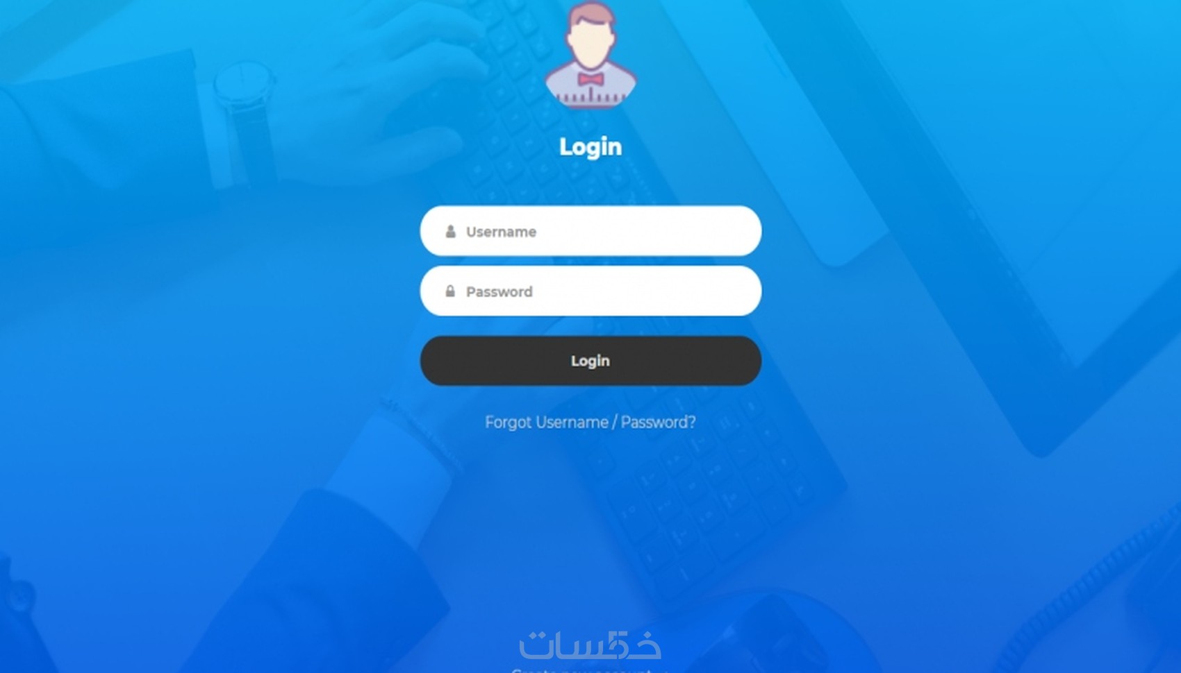 تصميم وتطوير صفحات الويب والتعديل على قوالب جاهزة HTML+ CSS - خمسات