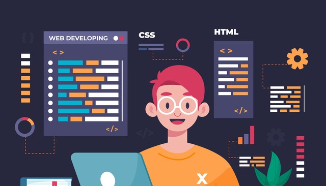 تصميم مواقع front-end (HTML, CSS, Bootstrap, JavaScript) - خمسات