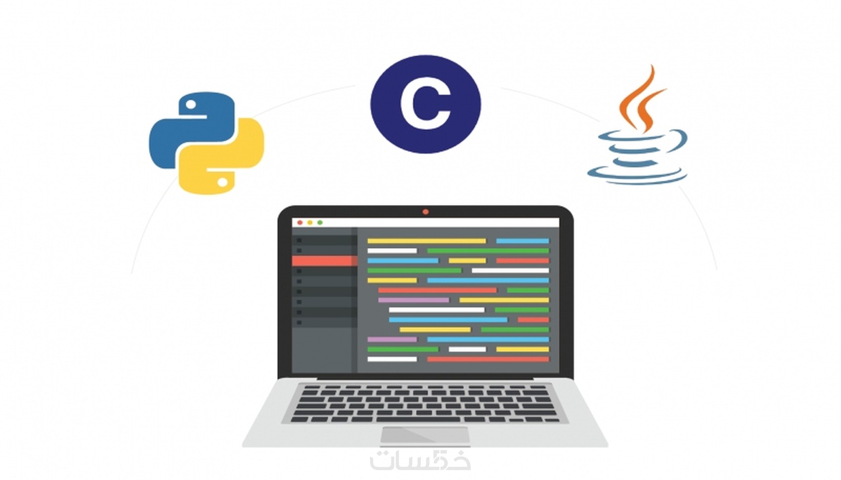 حل المشاكل البرمجية بلغة ++Java ,Python , C , C - خمسات حل المشاكل البرمجية بلغة ++Java ,Python , C , C - خمسات