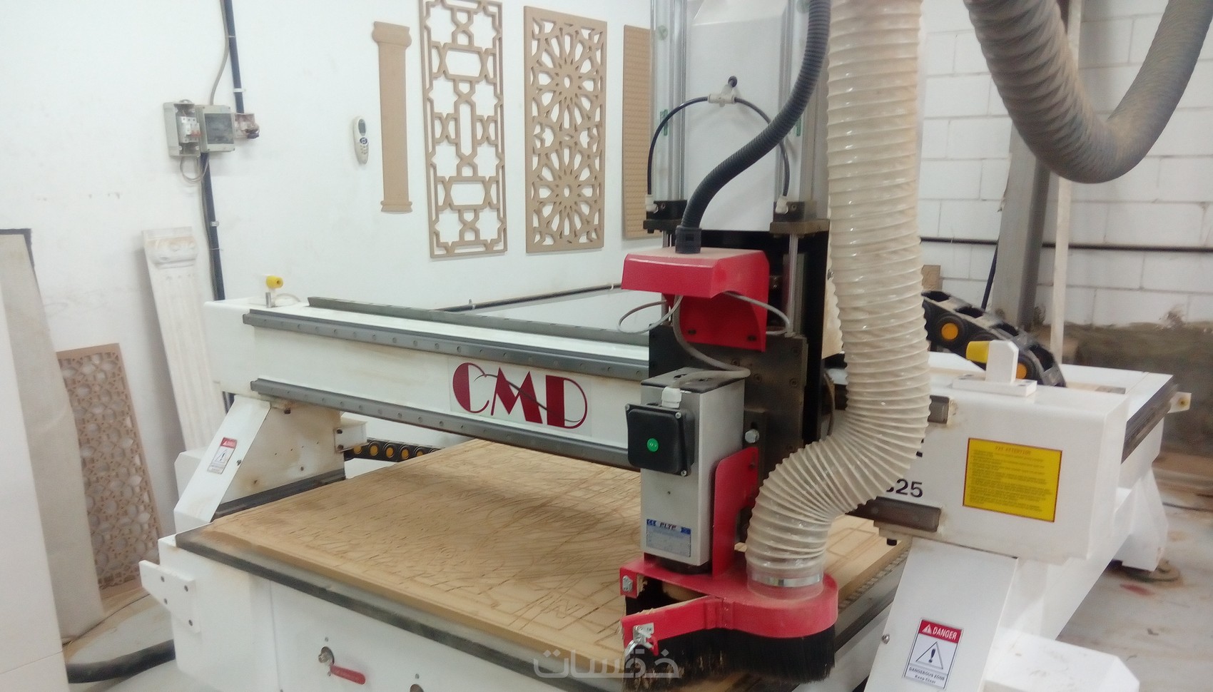 تصميم ( CNC ) راوتر خشب رواتر جيت للرخام - خمسات