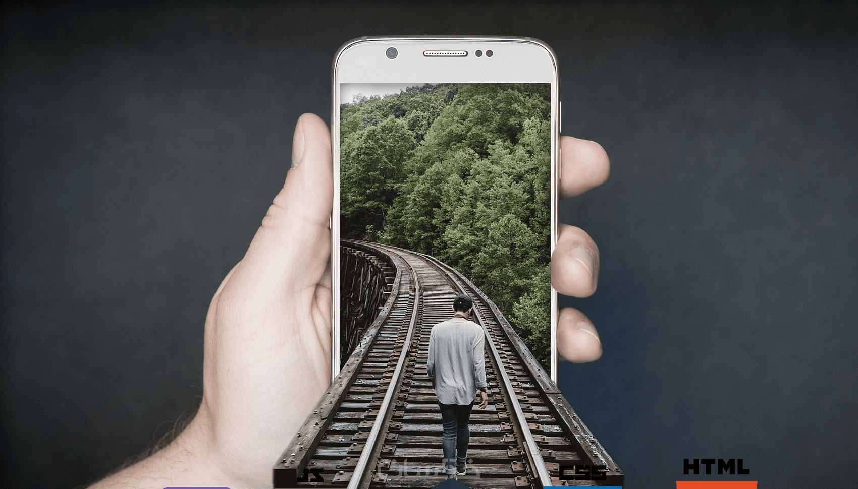 تصميم مواقع HTML5 ,CSS3 , js , jQuery , Bootstrap 5 - خمسات