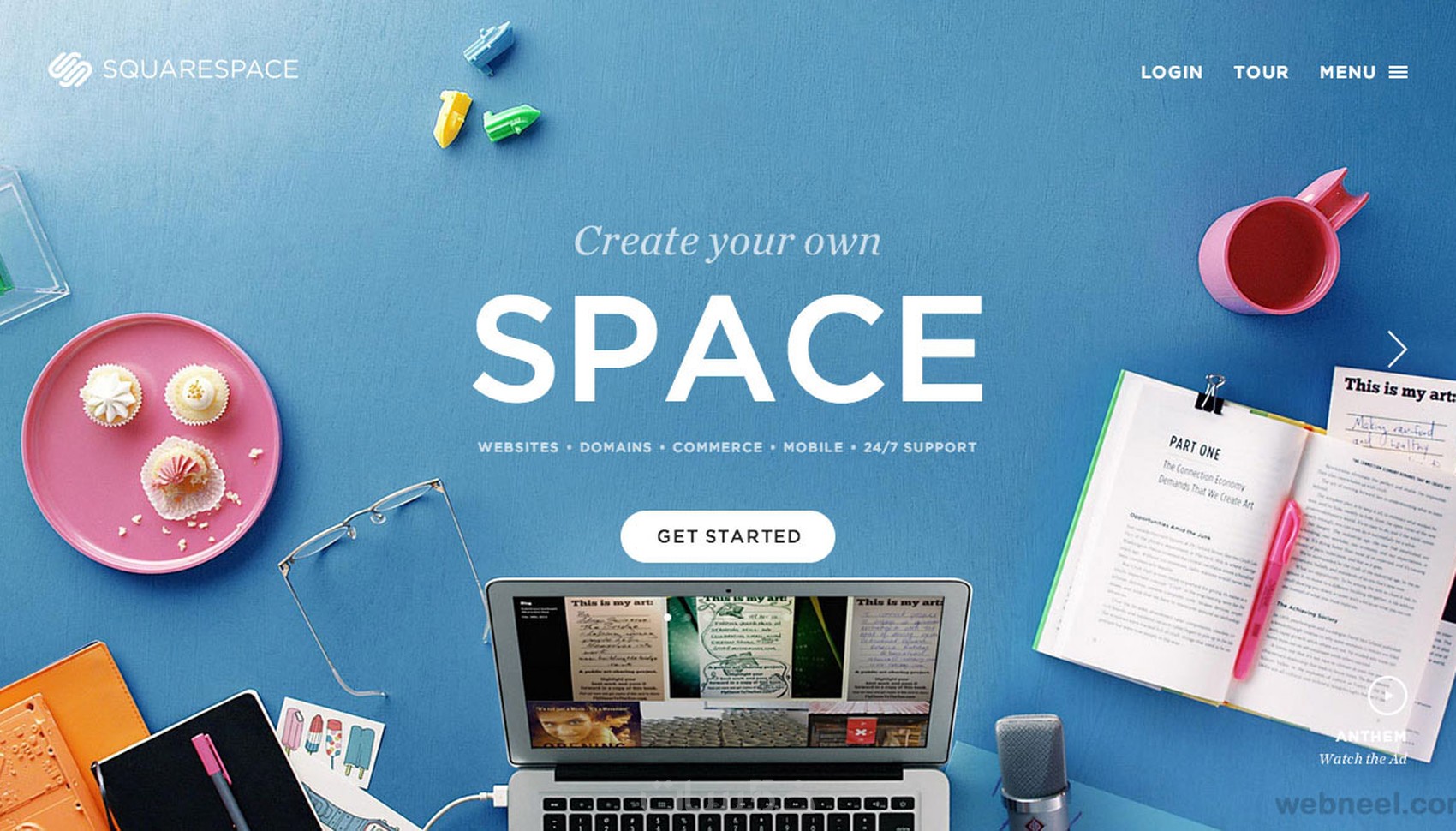 تصميم صفحه ويب باستخدام Html Css3js خمسات