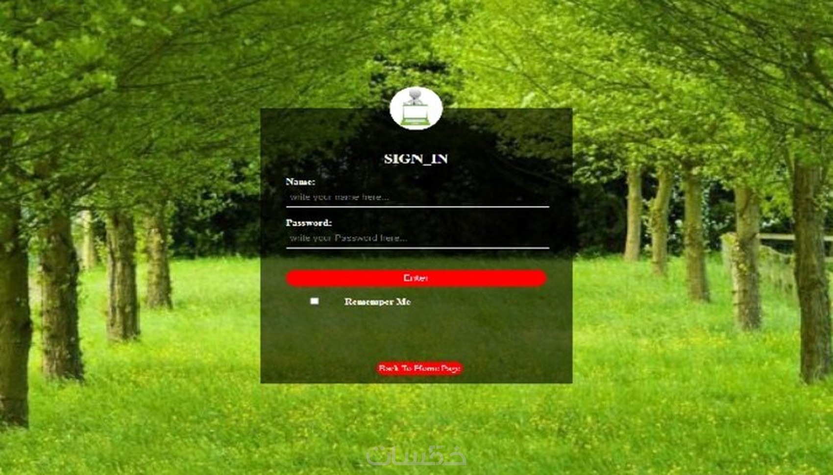 تصميم موقع باستخدام html5 , css3 , Bootstrap , jquery - خمسات