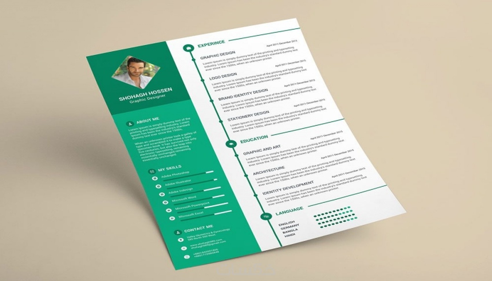 كتابة سيرة ذاتية CV بشكل احترافي مميز - خمسات