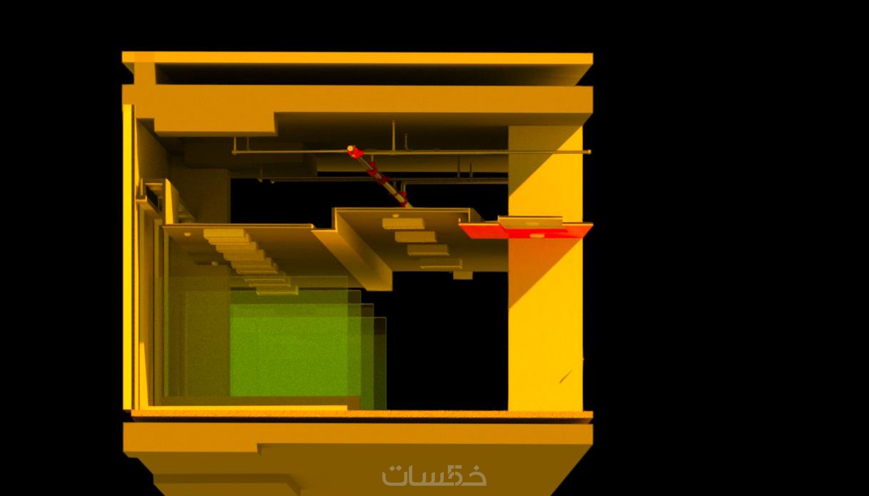 تصميم انظمة اطفاء الحريق 2D & 3D - خمسات