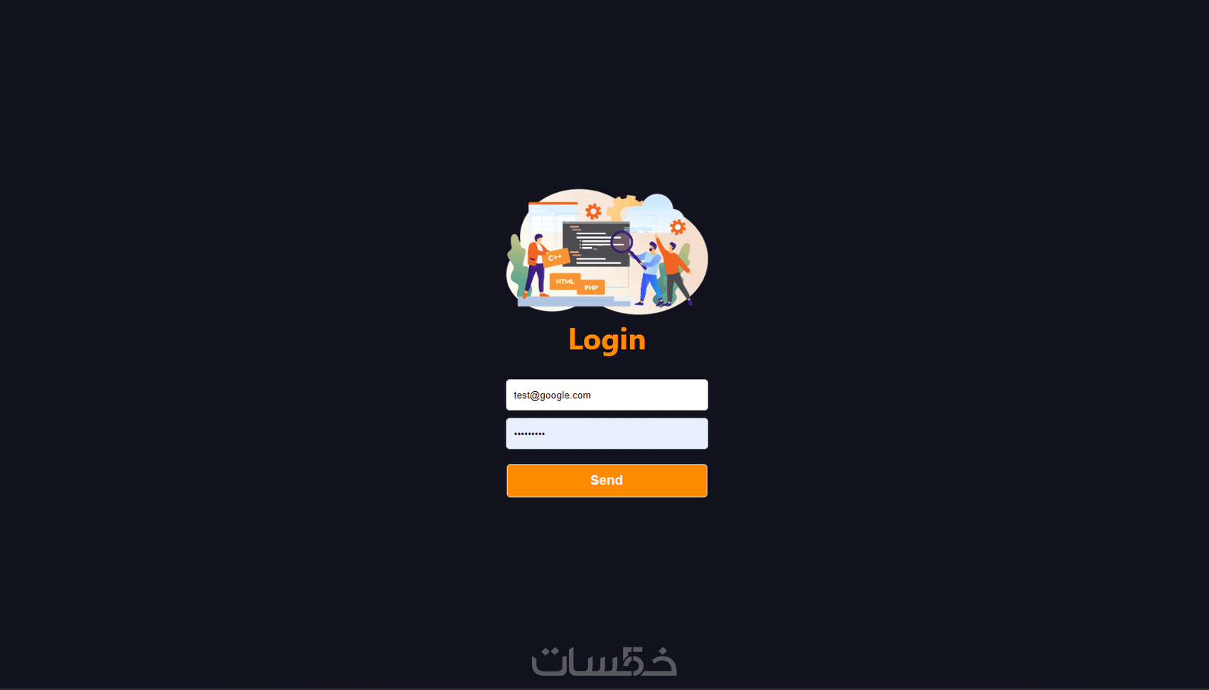 خدمات برمجة المواقع الإلكترونية المحترفة: HTML, CSS, PHP, JS - خمسات خدمات برمجة المواقع الإلكترونية المحترفة: HTML, CSS, PHP, JS - خمسات