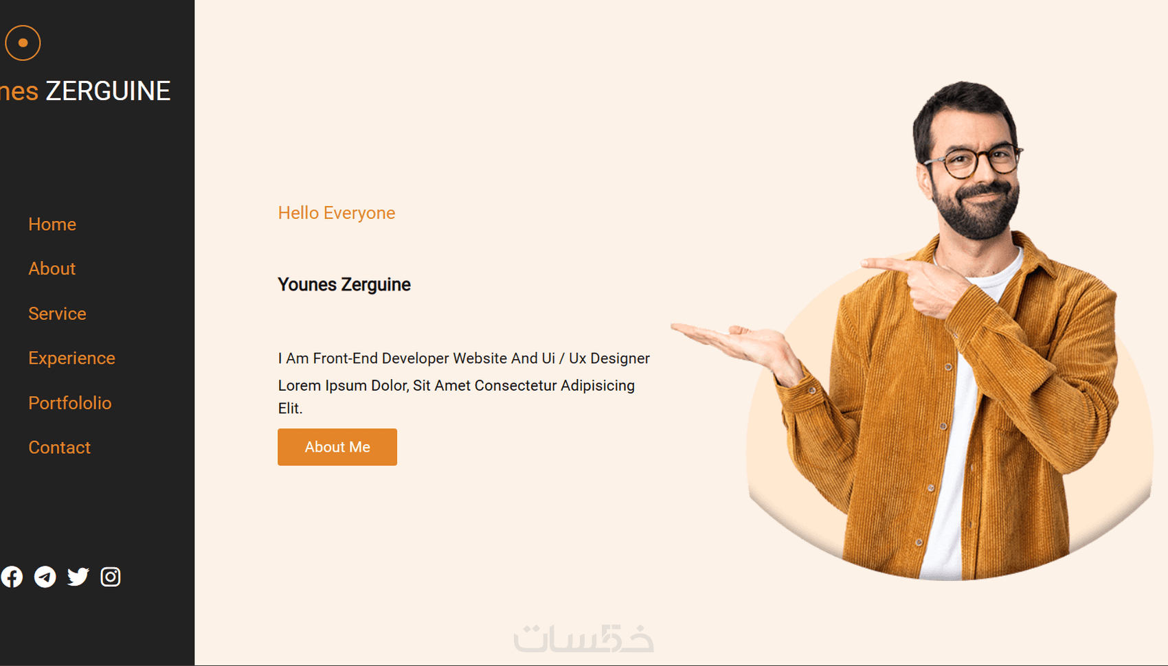 تصميم وانشاء مواقع Html Css Reactjs Mysql Php خمسات