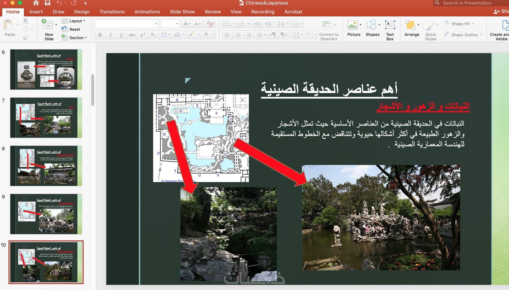أصمم لك ملف powerpoint بشكل احترافي - خمسات