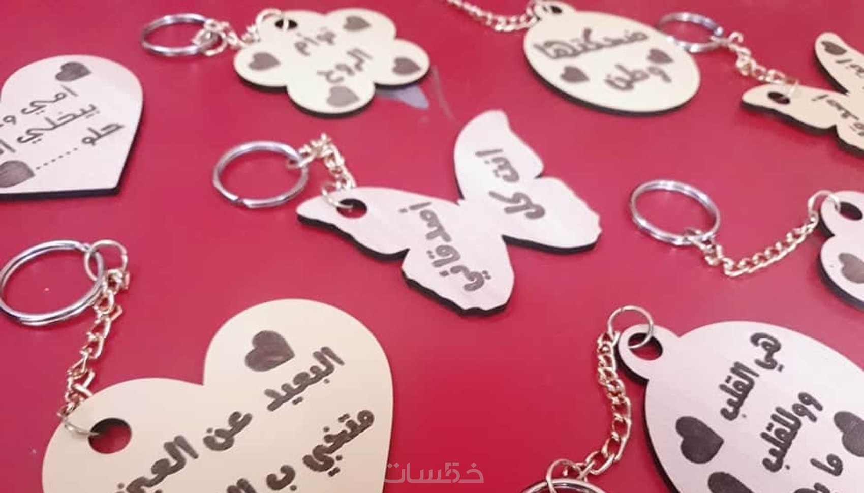 تصميم خشبيات جاهزة للقص باستخدام ماكينة ليزر Cnc خمسات