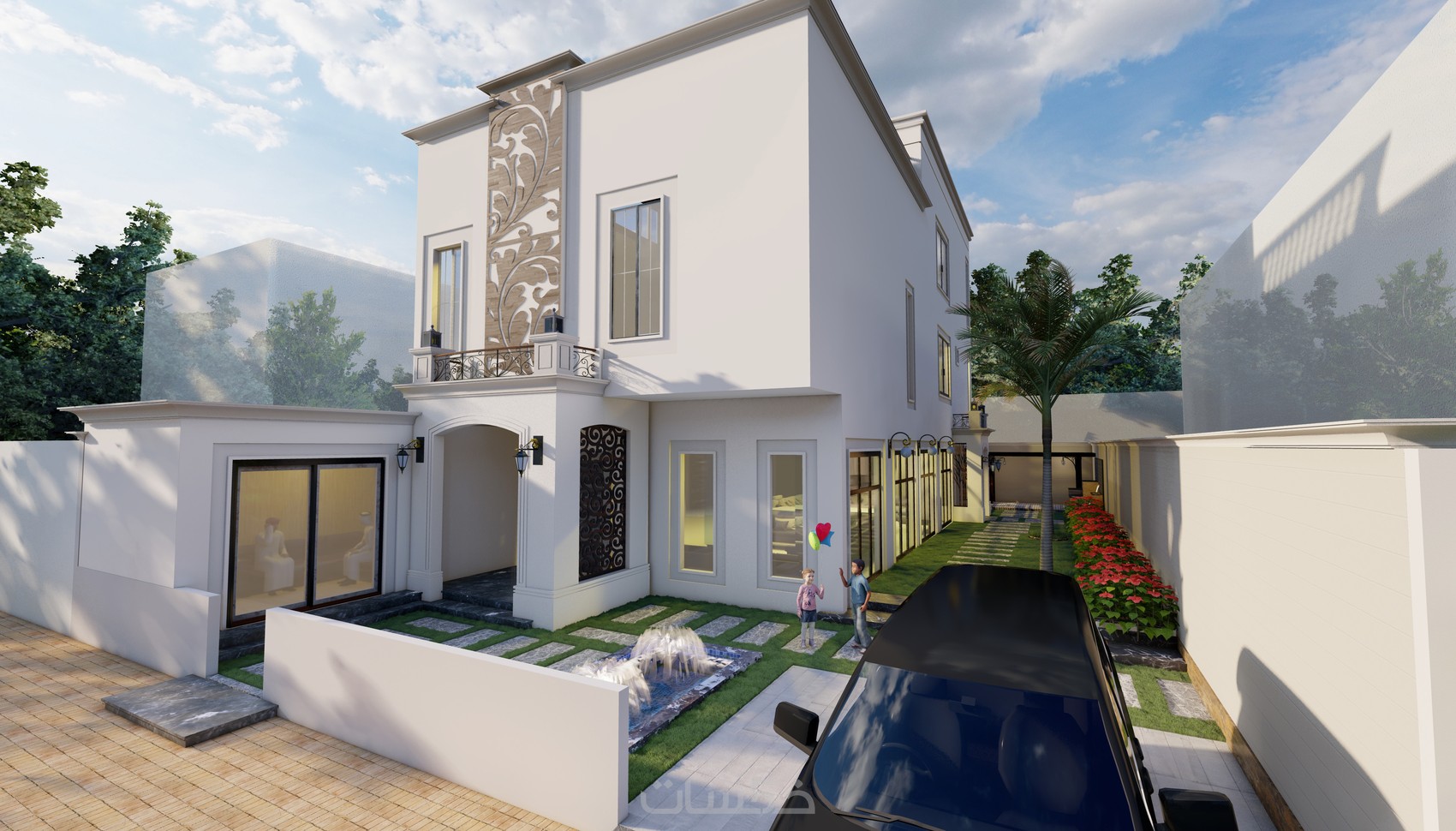 تصميم مخططات هندسية فيلات وعمائر سكنية و استراحات سكنية - خمسات