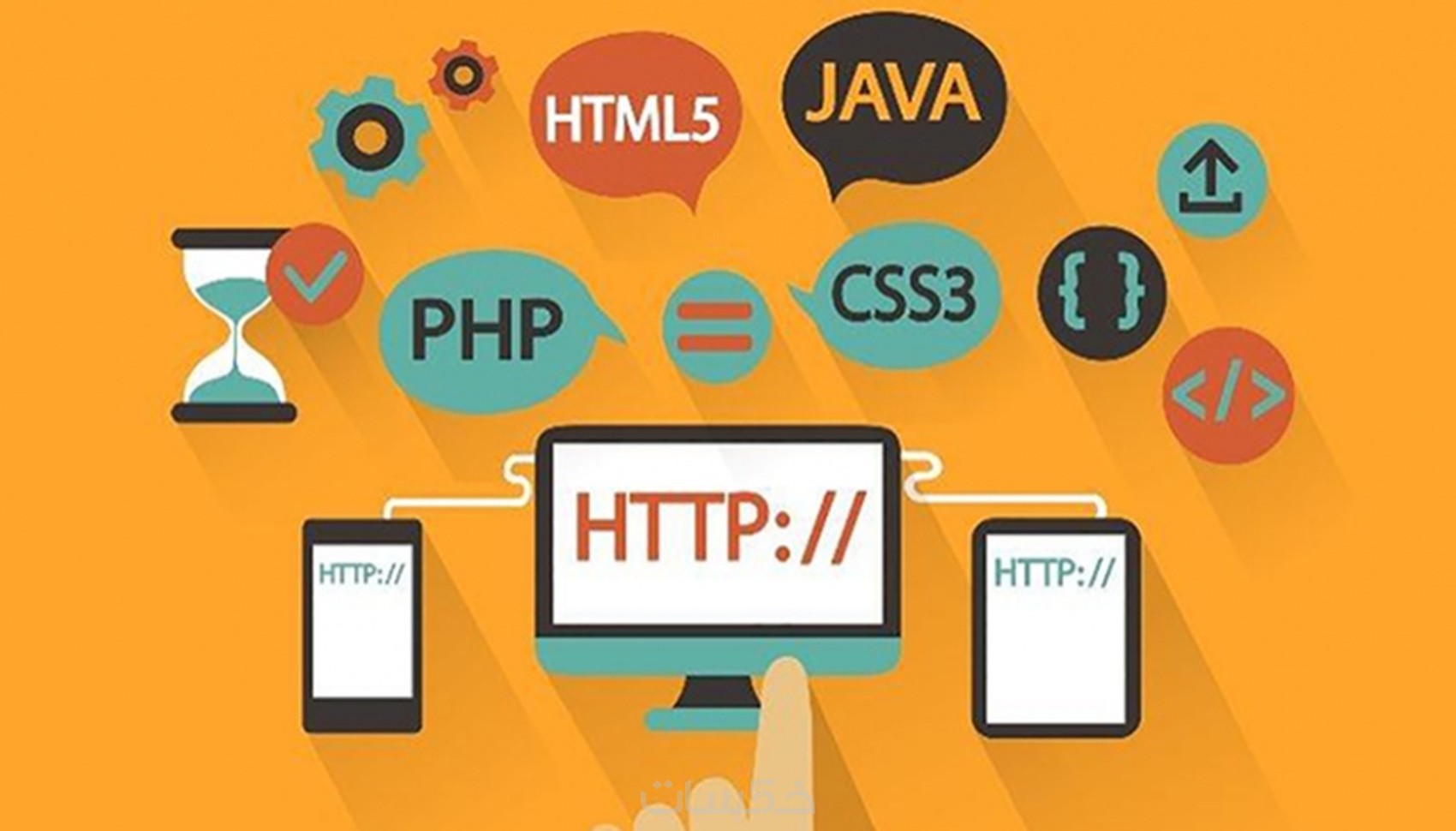 تصميم موقعك الخاص ب HTML5 & CSS3 & Javascript بشكل احترافي - خمسات