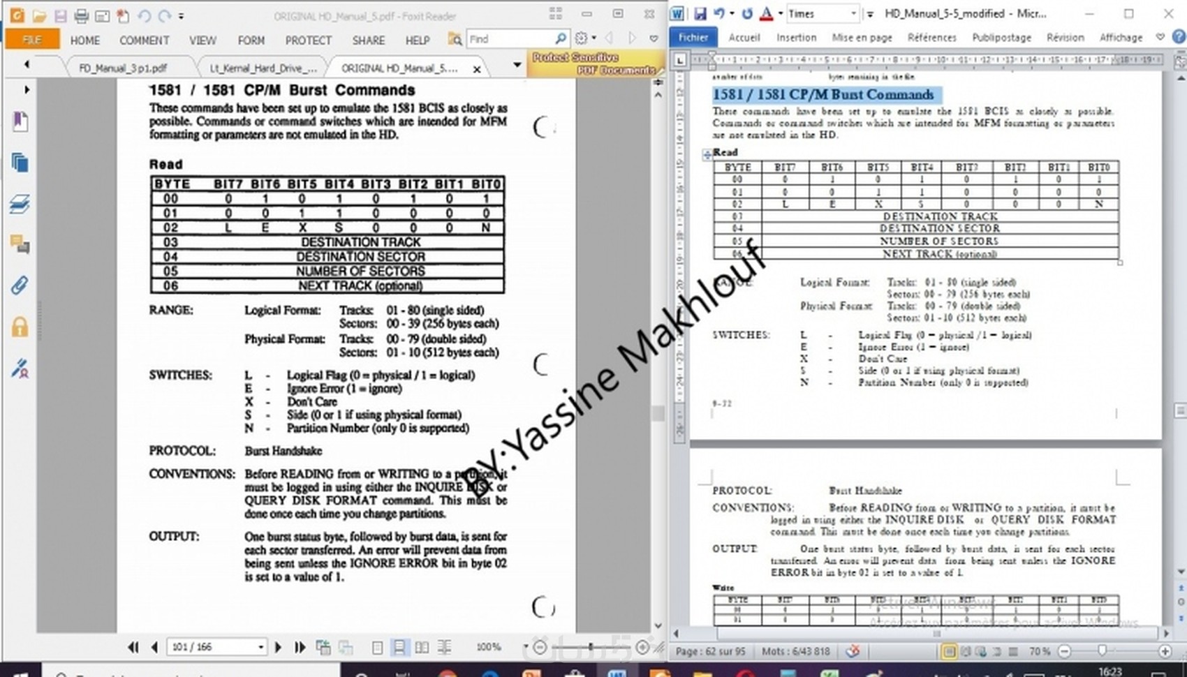 تفريغ أوراق Pdf مسحوبة بالسكانرأو مكتوبة بخط اليد على Word خمسات