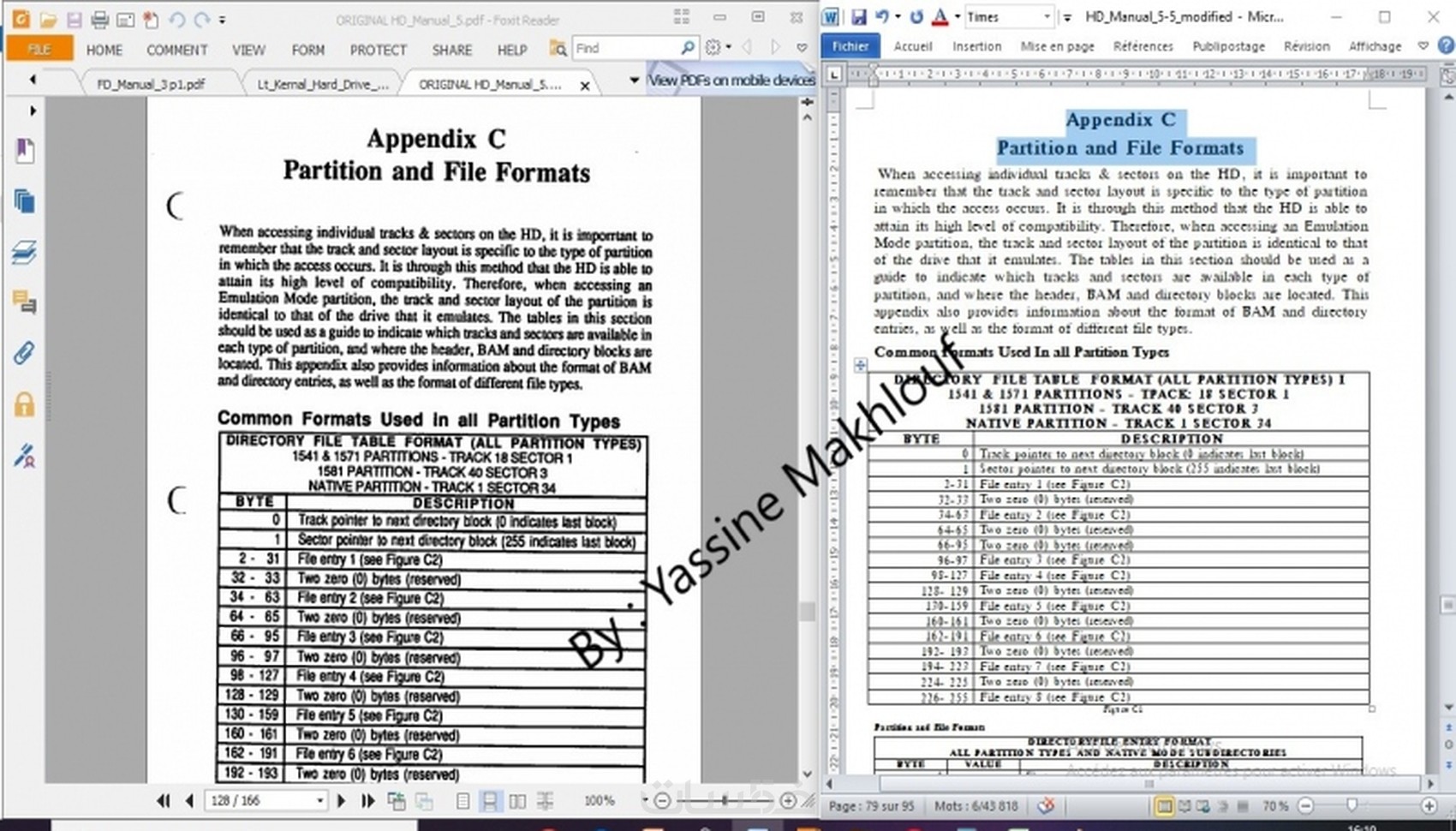 تفريغ أوراق Pdf مسحوبة بالسكانرأو مكتوبة بخط اليد على Word خمسات