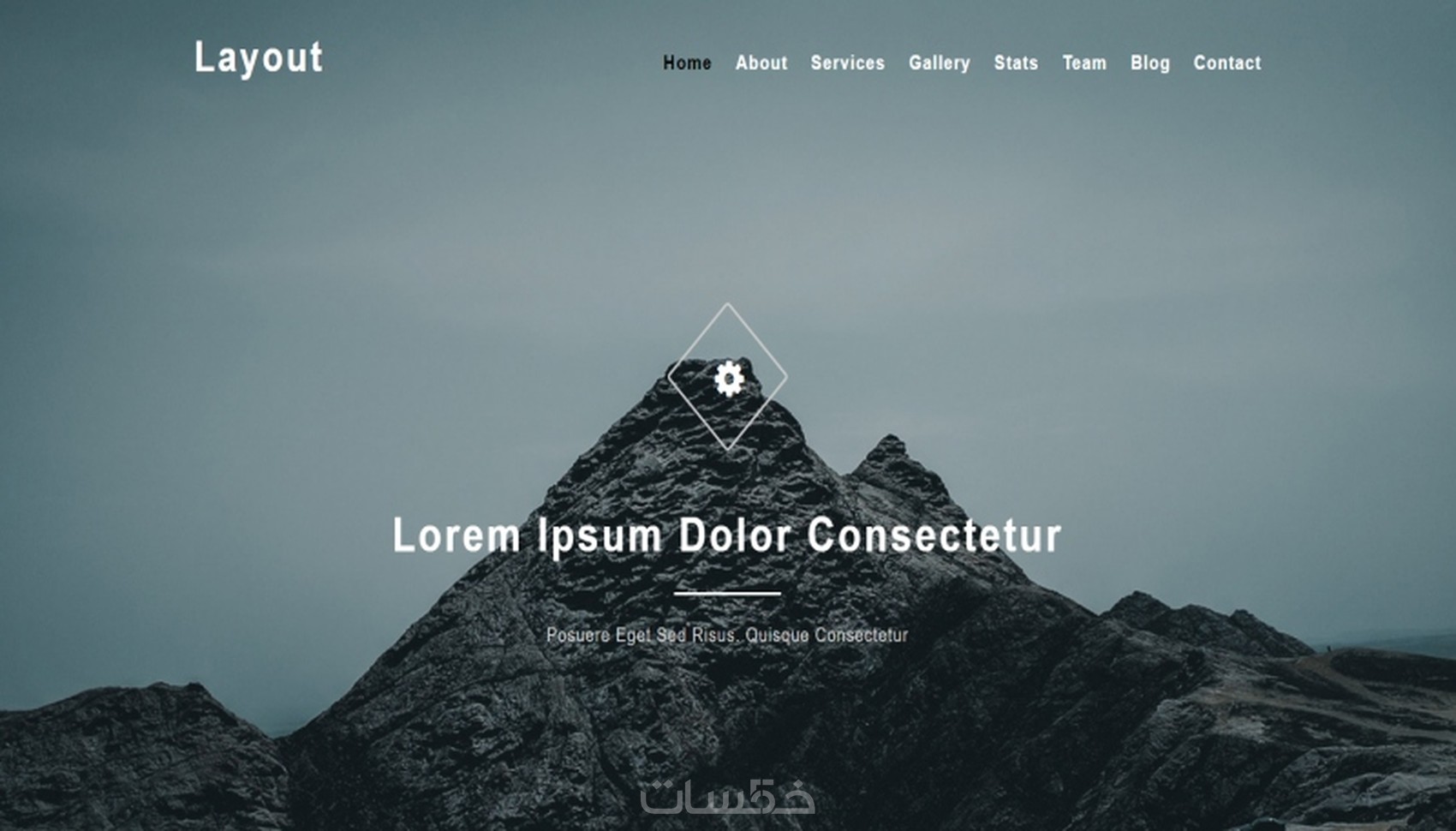 تصميم صفحات الوبب بلغات html,css,jquery,js بكل احترافية - خمسات