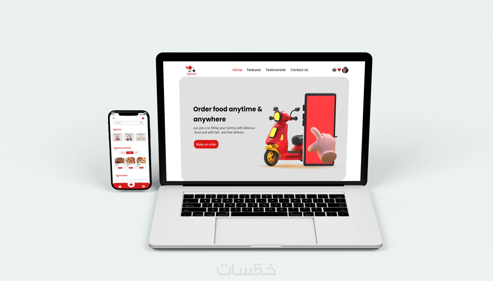 تحويل Psd Xd Figma الى Bootstrap Html Css خمسات