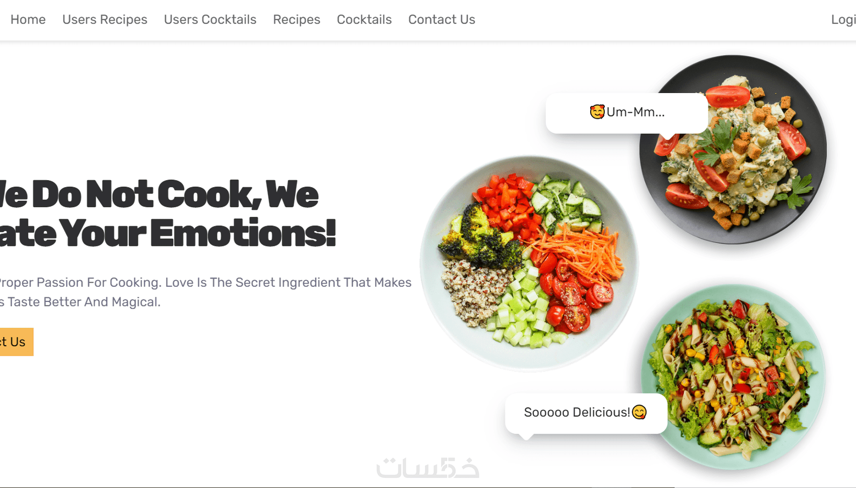 تكويد صفحة مواقع باستخدام Html, CSS, Bootstrap, Java-script - خمسات تكويد صفحة مواقع باستخدام Html, CSS, Bootstrap, Java-script - خمسات