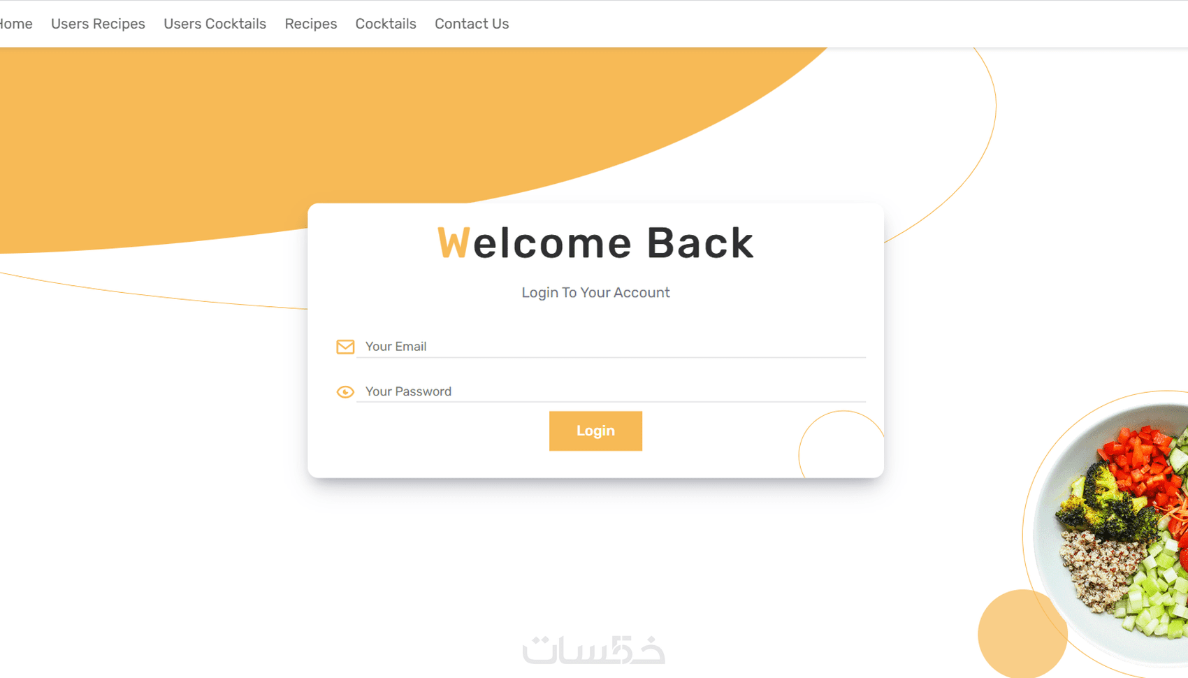 تكويد صفحة مواقع باستخدام Html, CSS, Bootstrap, Java-script - خمسات تكويد صفحة مواقع باستخدام Html, CSS, Bootstrap, Java-script - خمسات