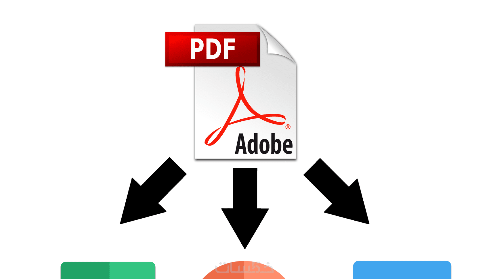 تحويل ملفات PDF إلى Word أو Excel أو Powerpoint - خمسات