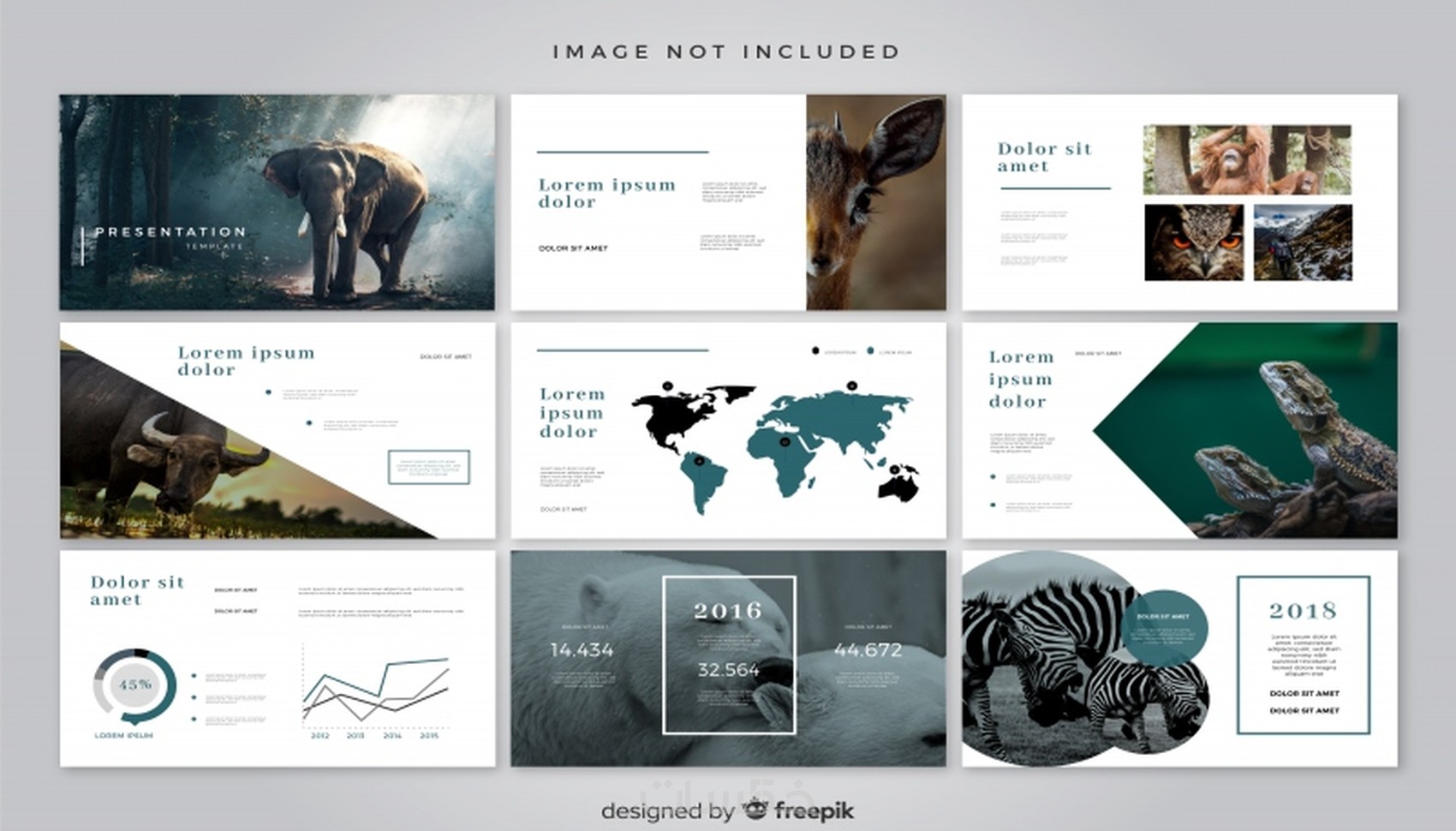 تصميم عرض تقديمي احترافي Design proff. PowerPoint SS - خمسات
