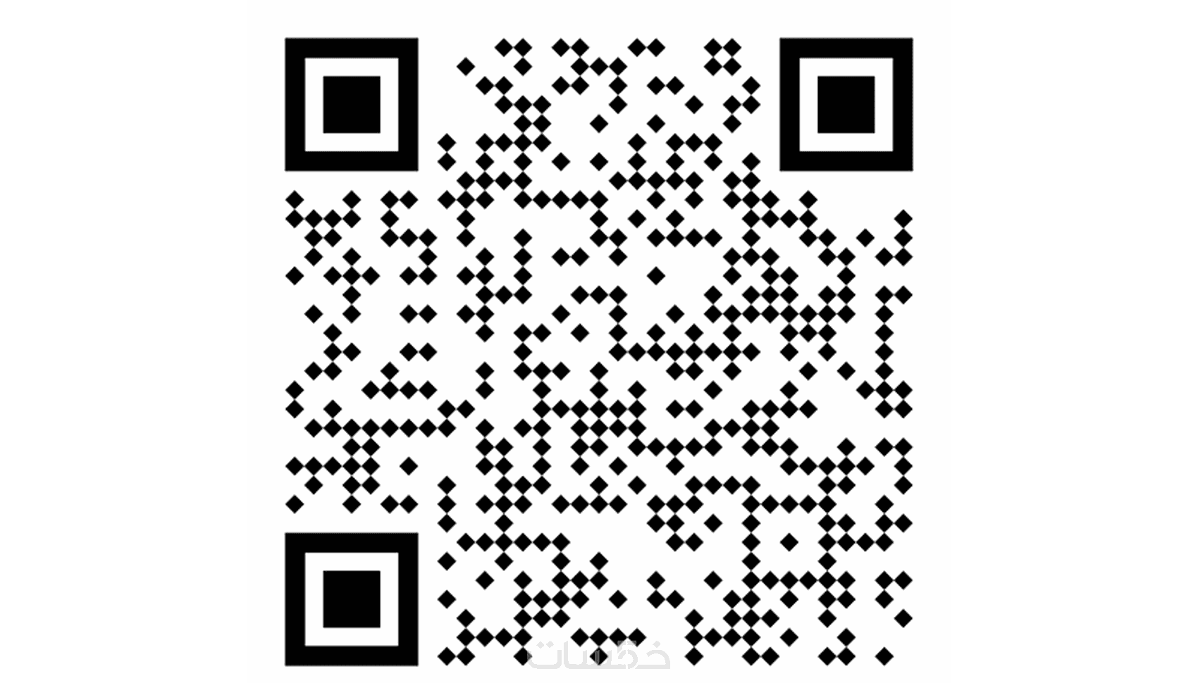 عمل تصميم QR code بشكل احترافى - خمسات