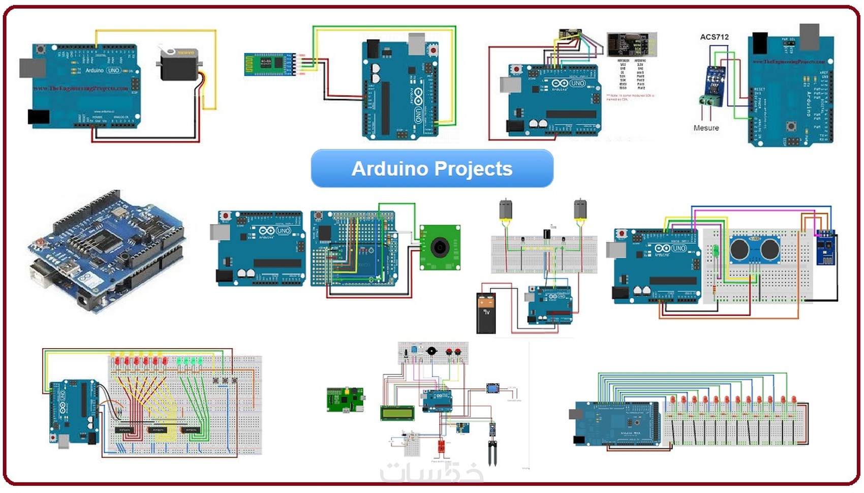 برمجة اجهزة كاملة Arduino مقابل ٥ دولار مع صور كيفية التركيب - خمسات