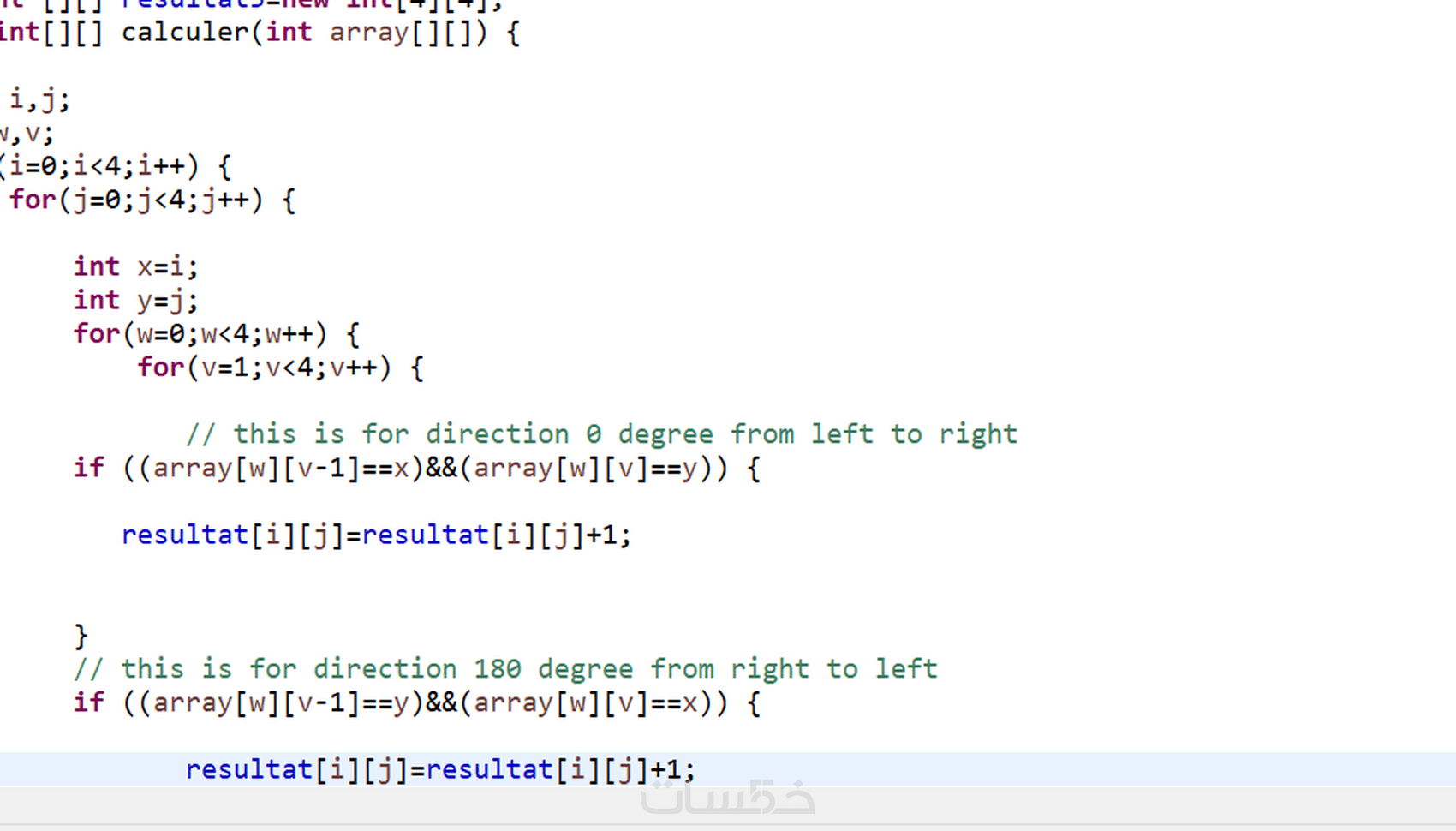 برمجة اي تمرين باللغات c ,java,R,python - خمسات