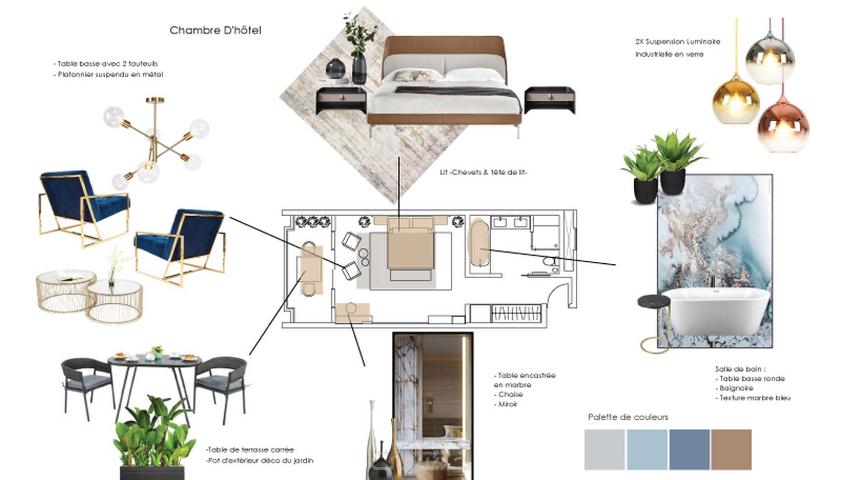 تصميم داخلي بأعلى جودة (Interior Design) - خمسات