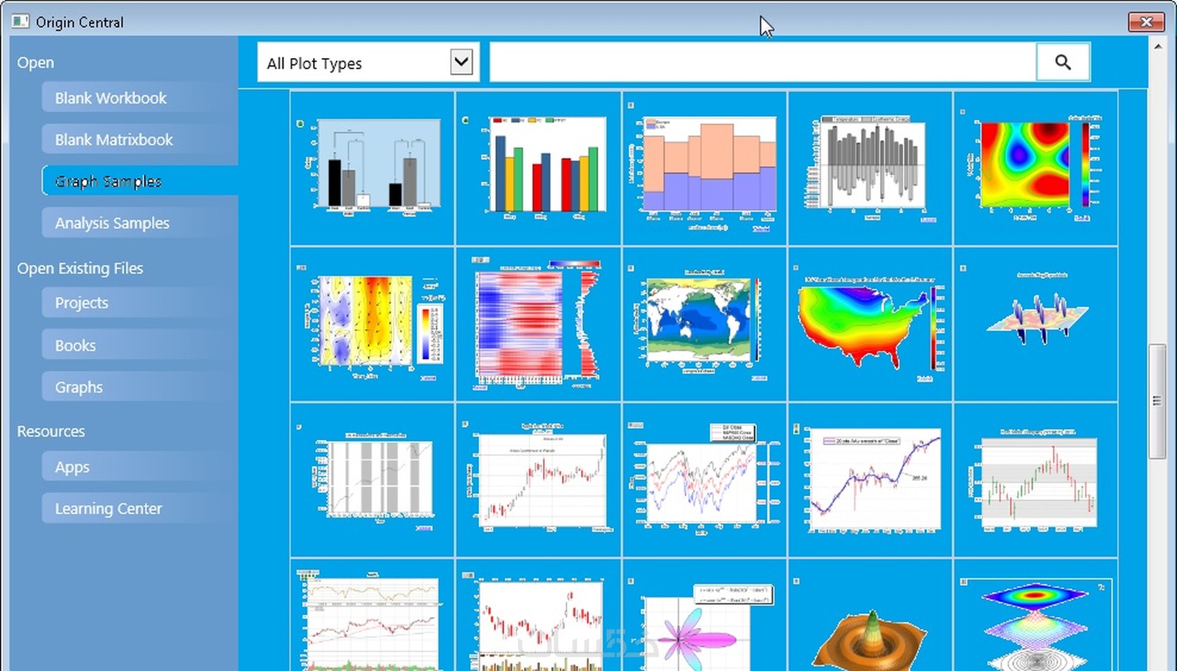 ساعة من التدريب عن بعد Graph plot with originlab software - خمسات