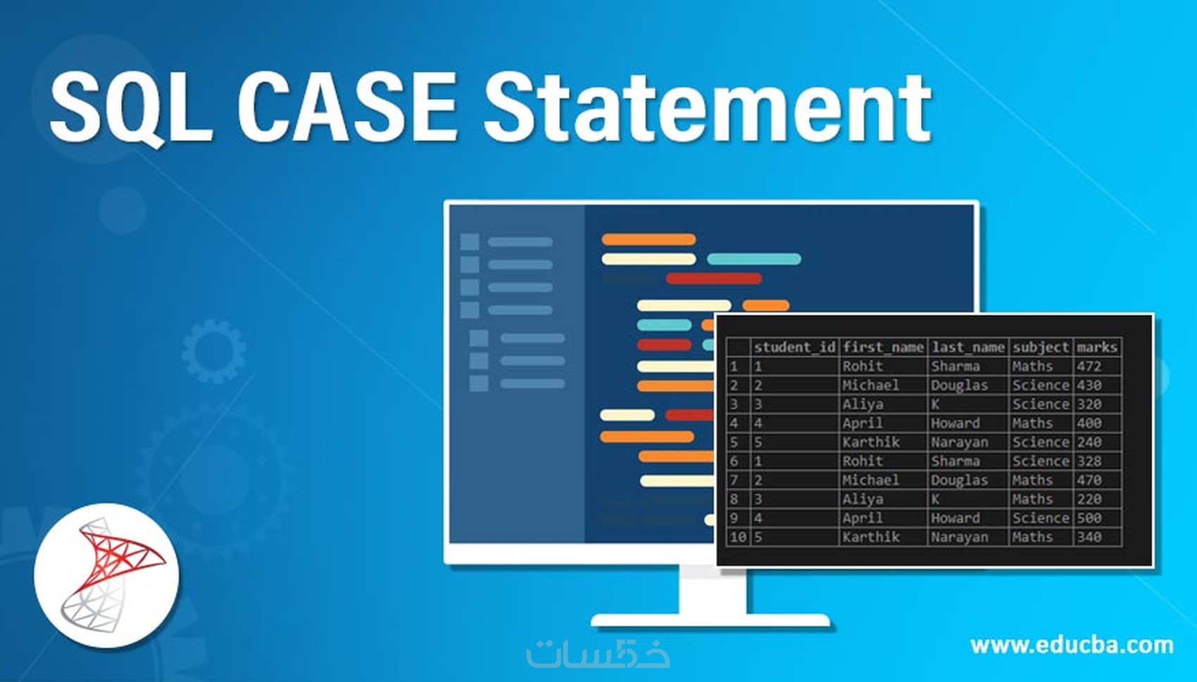 بناء قواعد البيانات SQL Server ب 5$ مقابل 7 جداول - خمسات