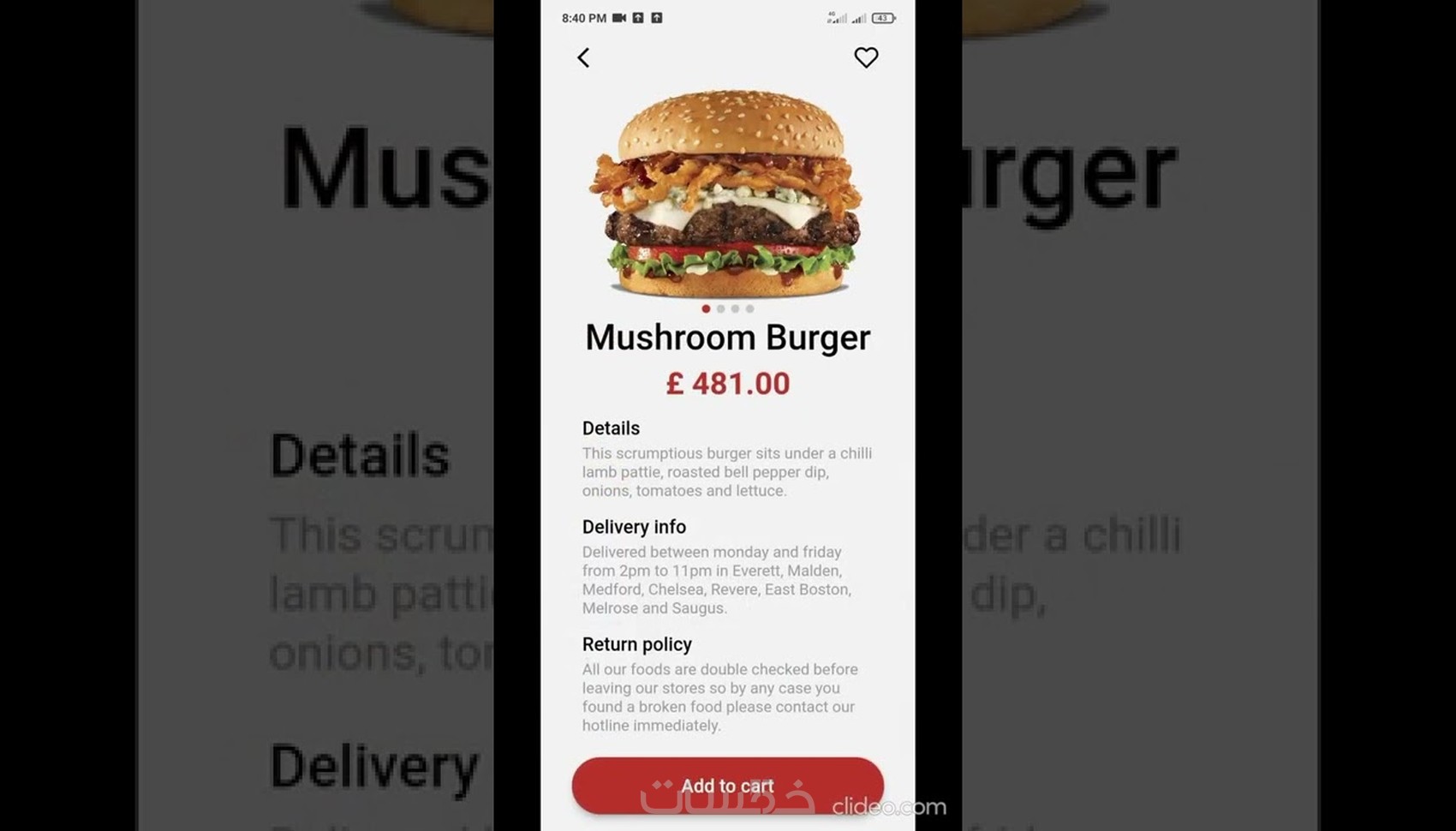 تحويل صفحتين ui/ux design الى تصميمFlutter - خمسات