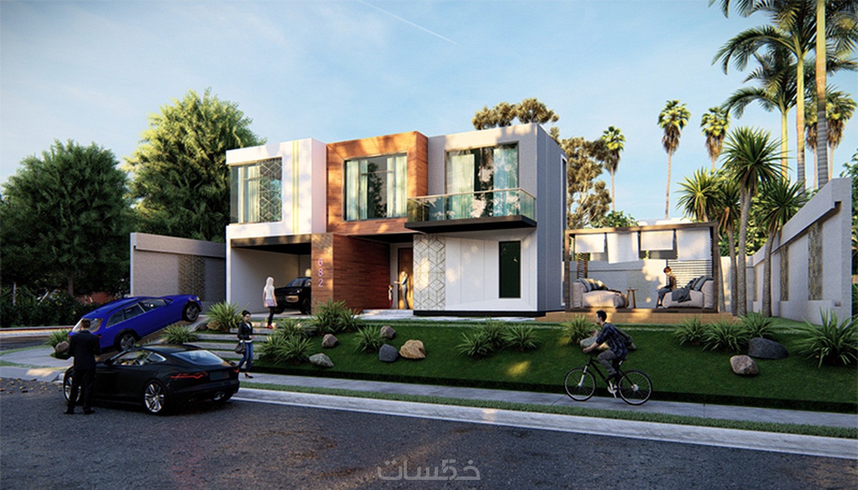 كافة المراحل الهندسية التصميمية - خمسات